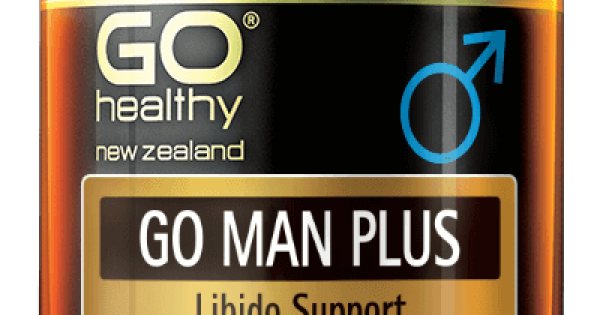 GO Healthy GO Man Plus 30 Capsules - Birkenhead Health Plus