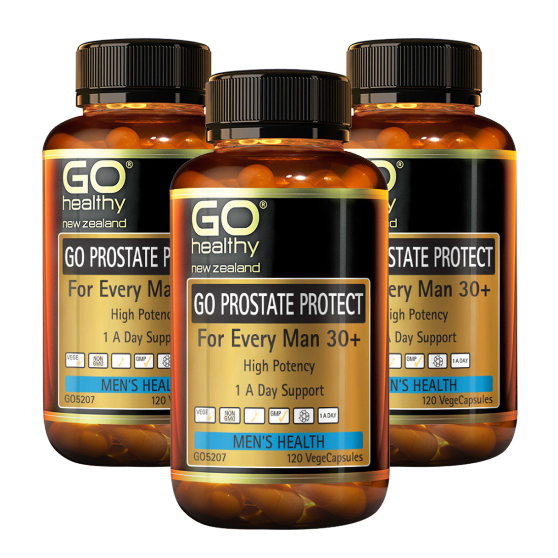 GO Healthy GO Prostate Protect 120 Capsules - Birkenhead ...