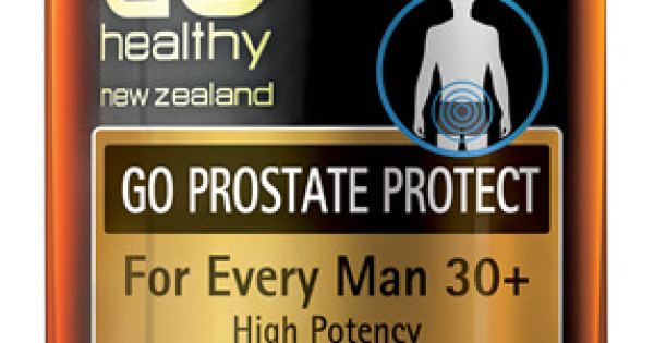 GO Healthy GO Prostate Protect 120 Capsules - Birkenhead ...