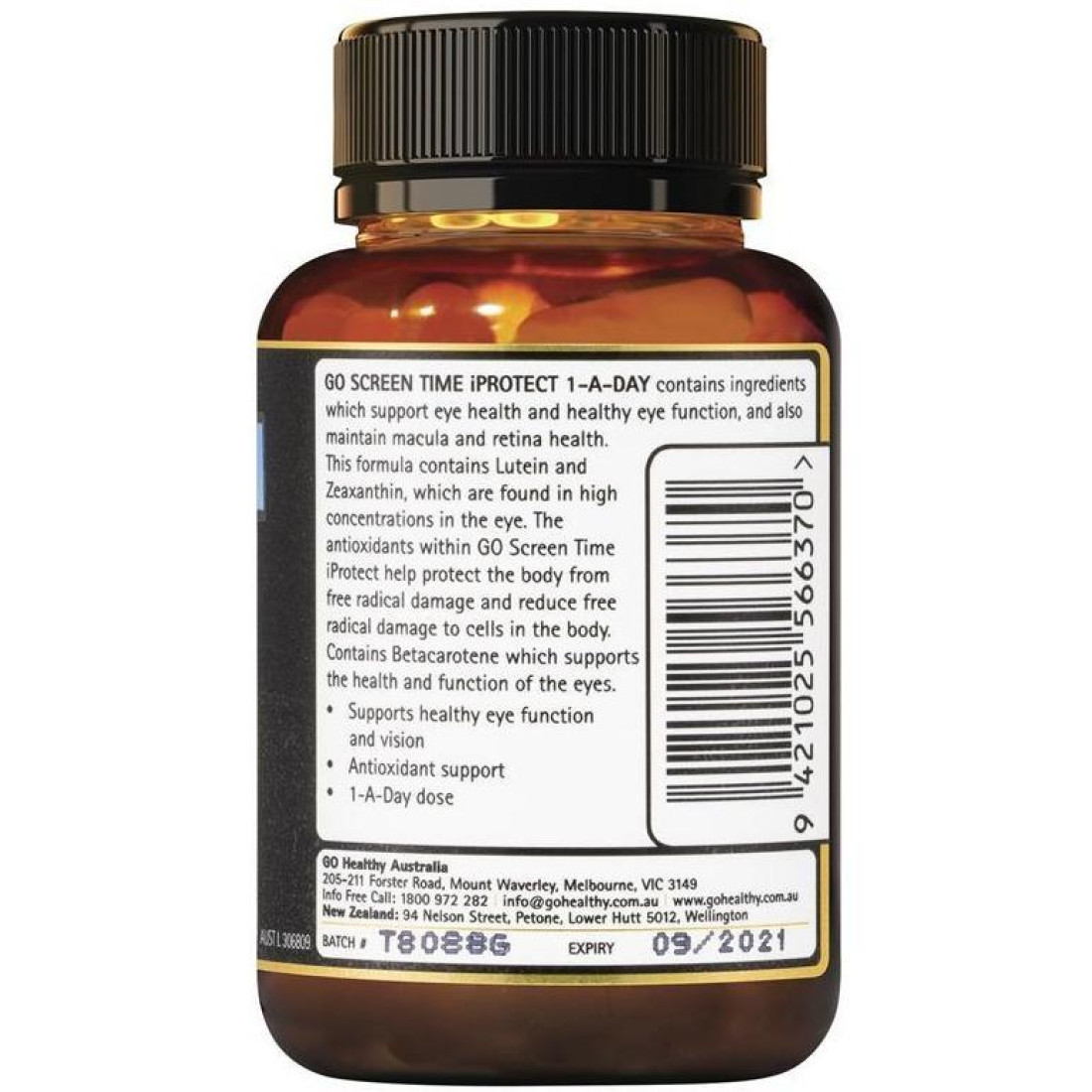 GO Healthy GO Screen Time iProtect 60 Capsules | Birkenhead ...