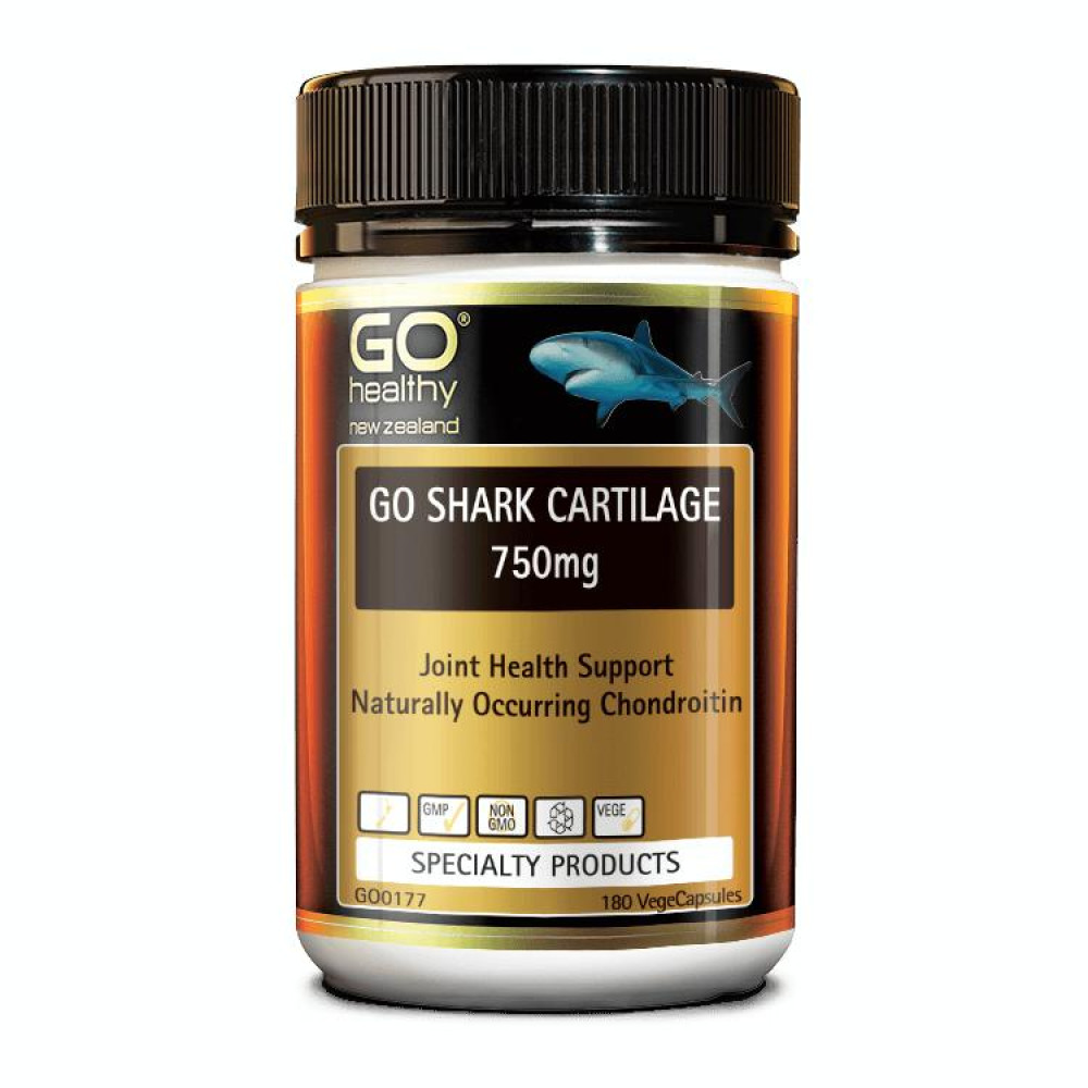 GO Healthy GO Shark Cartilage 750mg | Birkenhead HealthPlus