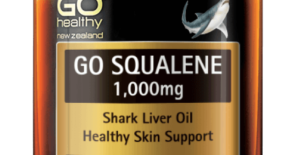 GO Healthy GO Squalene 1000mg Caps | Birkenhead HealthPlus