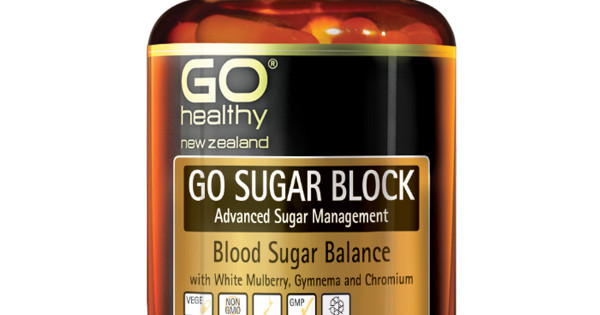 GO Healthy GO Sugar Block 60 Capsules - Birkenhead Health ...