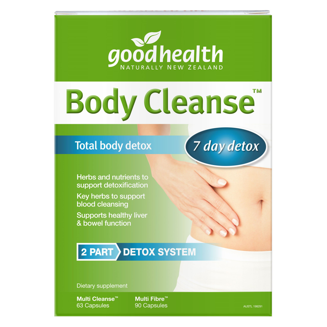 Good Health Body Cleanse Detox Kit - Birkenhead Health Plus