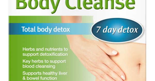 Good Health Body Cleanse Detox Kit - Birkenhead Health Plus