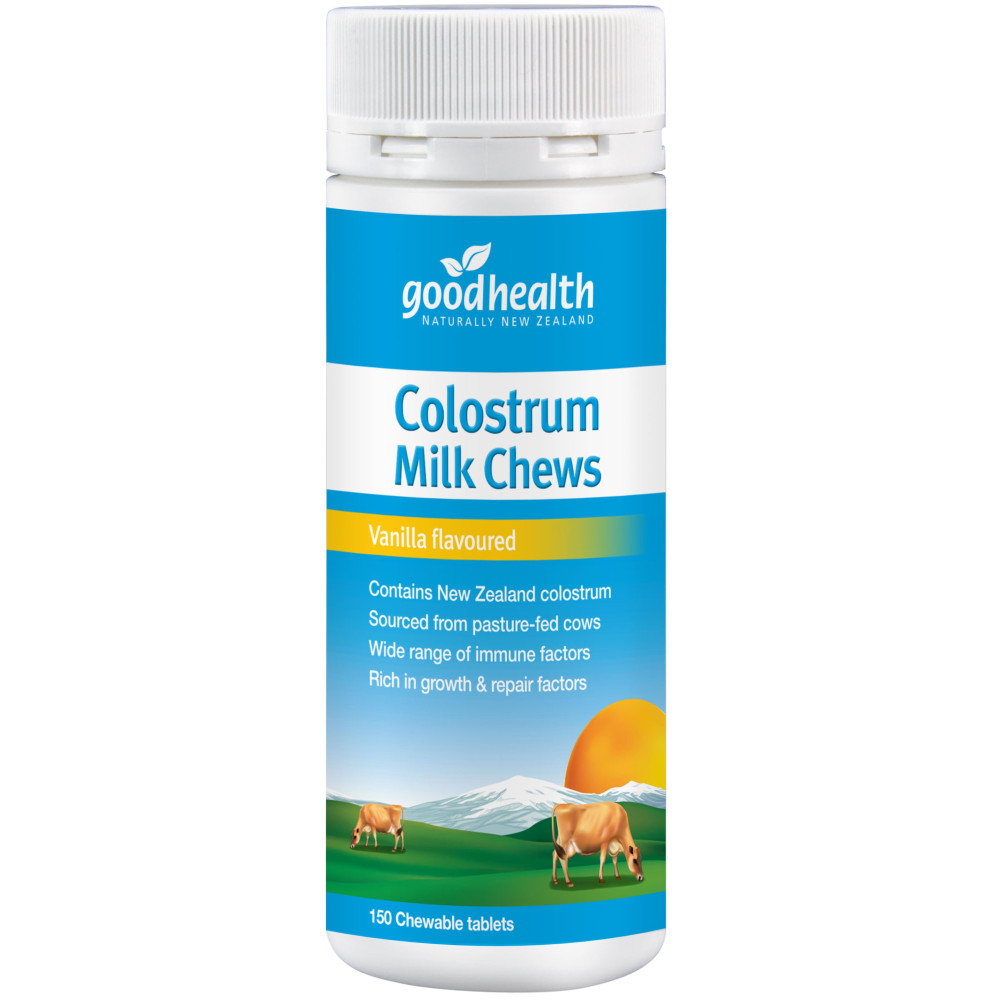 Good Health Colostrum Vanilla Chews 150 Tablets - Birkenhead ...