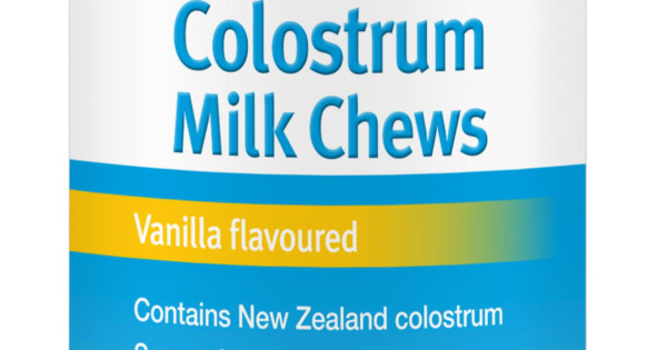 Good Health Colostrum Vanilla Chews 150 Tablets - Birkenhead ...