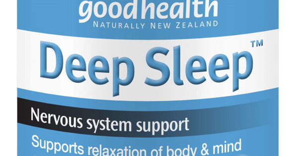 Good Health Deep Sleep 30 Capsules - Birkenhead Health Plus