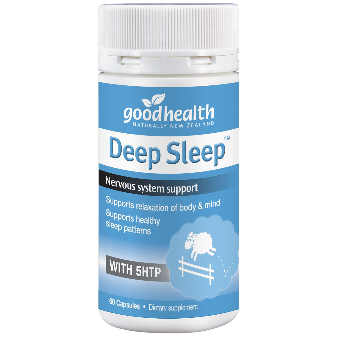 Good Health Deep Sleep 60 Capsules - Birkenhead Health Plus