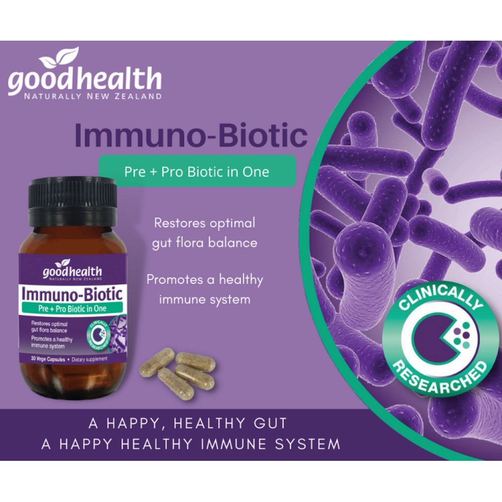 Good Health Immuno-Biotic 30 Capsules | Birkenhead Healt ...