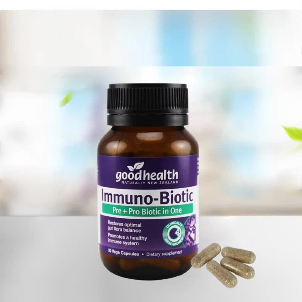 Good Health Immuno-Biotic 30 Capsules | Birkenhead Healt ...