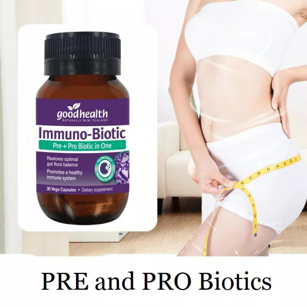 Good Health Immuno-Biotic 30 Capsules | Birkenhead Healt ...