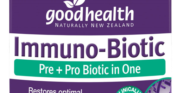 Good Health Immuno-Biotic 30 Capsules | Birkenhead Healt ...