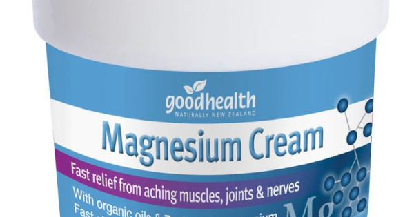 Good Health Magnesium Cream 90g - Birkenhead Health Plus