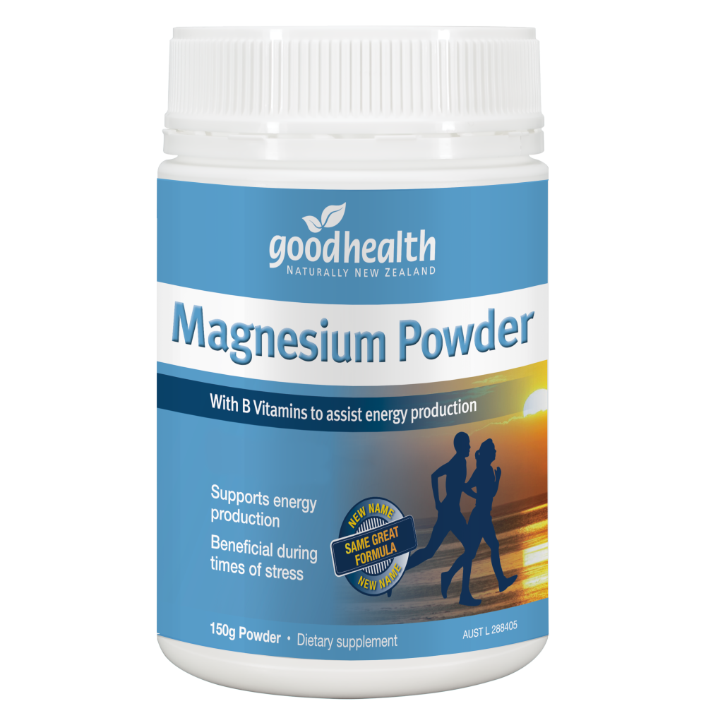 Good Health Magnesium Powder 150g - Birkenhead Health Plus