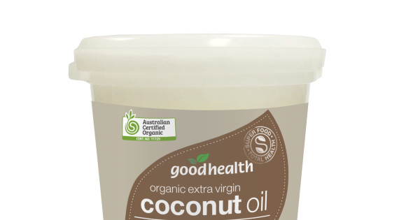 Good Health Organic Coconut Oil 1 Litre - Birkenhead Health ...
