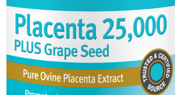 Good Health Placenta 60 Capsules - Birkenhead Health Plus