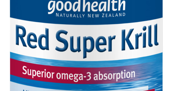 Good Health Red Super Krill 1000mg 30 Capsules - Birkenhead ...