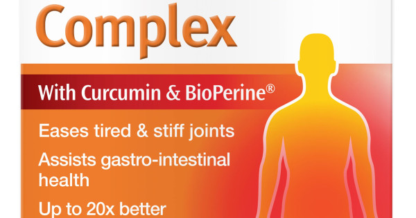 Good Health Turmeric 15800 Complex 30 Capsules - Birkenhead ...