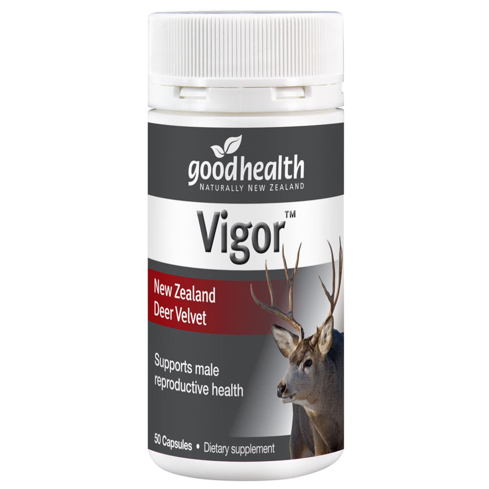 Good Health Vigor 50 Capsules - Birkenhead Health Plus