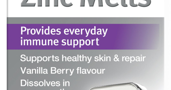 Good Health Zinc Melts 60 Tablets | Birkenhead HealthPlus