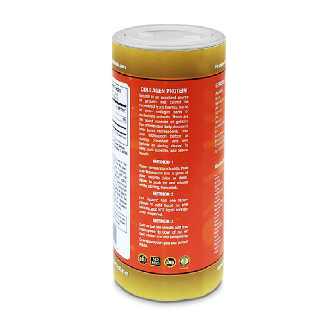 Great Lakes Gelatin Co. Beef Hide Gelatin Collagen Powder ...