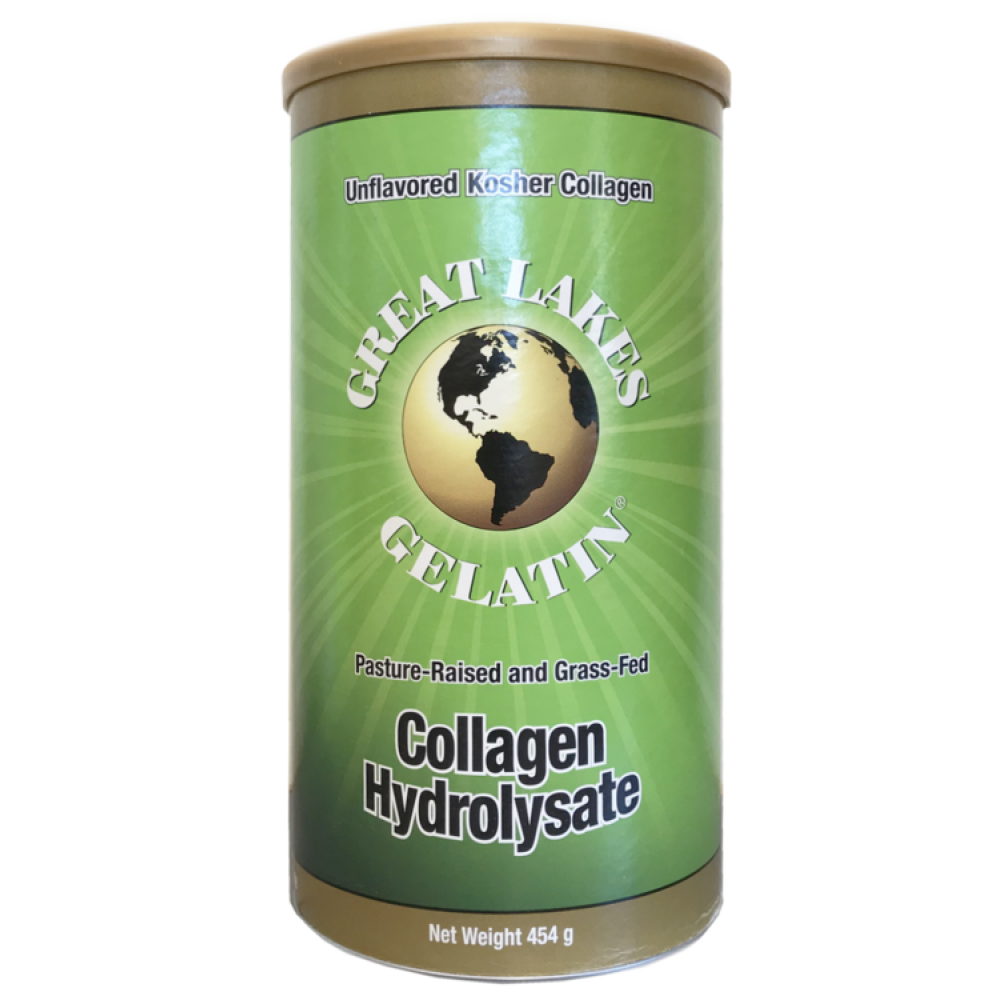 Great Lakes Gelatin Co. Collagen Hydrolysate 454g - Birkenhead ...