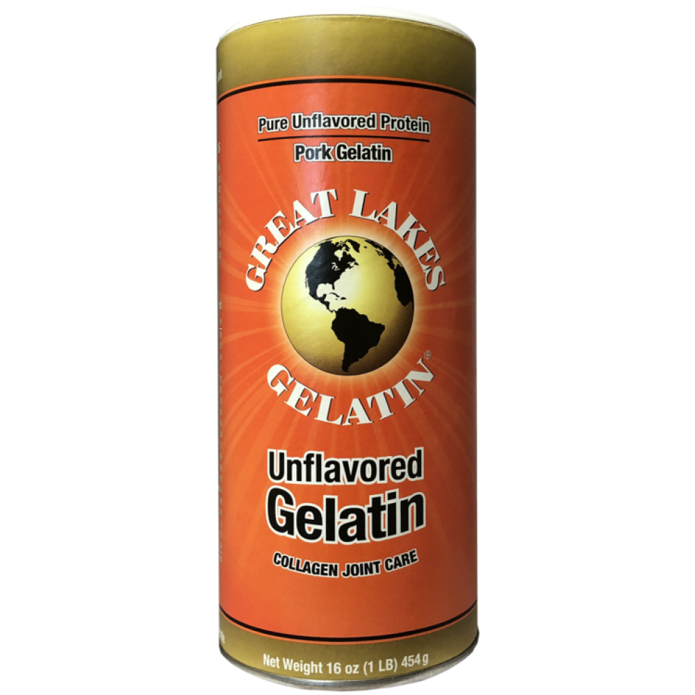 Great Lakes Gelatin Co. Pork Hide Gelatin Collagen Powder ...