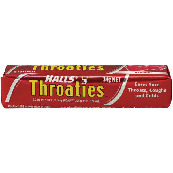 Halls Throaties - Birkenhead Health Plus