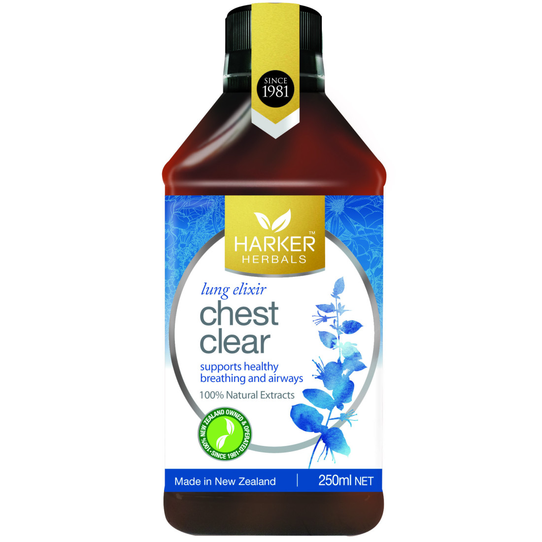 Harker Herbals Chest Clear 250ml - Birkenhead Health Plus