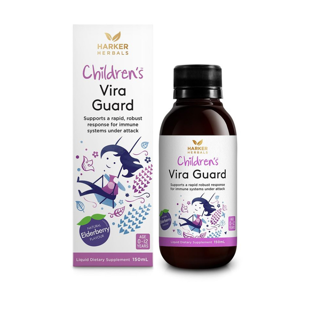 Harker Herbals Children's Vira Guard 150ml - Birkenhead Health ...