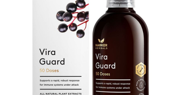 Harker Herbals Vira Guard 250ml - Birkenhead Health Plus