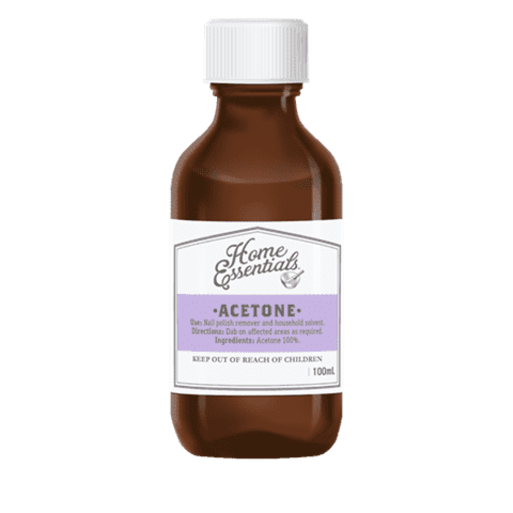 Home Essentials Acetone 100ml - Birkenhead Health Plus