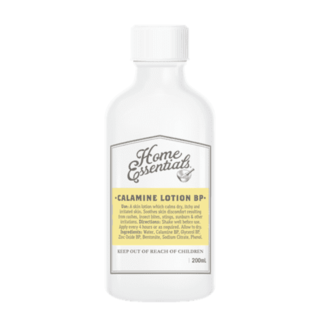Home Essentials Calamine Lotion 200ml - Birkenhead Health ...