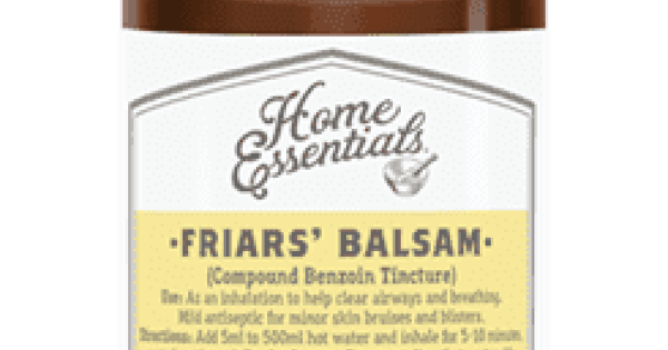 Home Essentials Friars Balsam 50ml - Birkenhead Health Plus