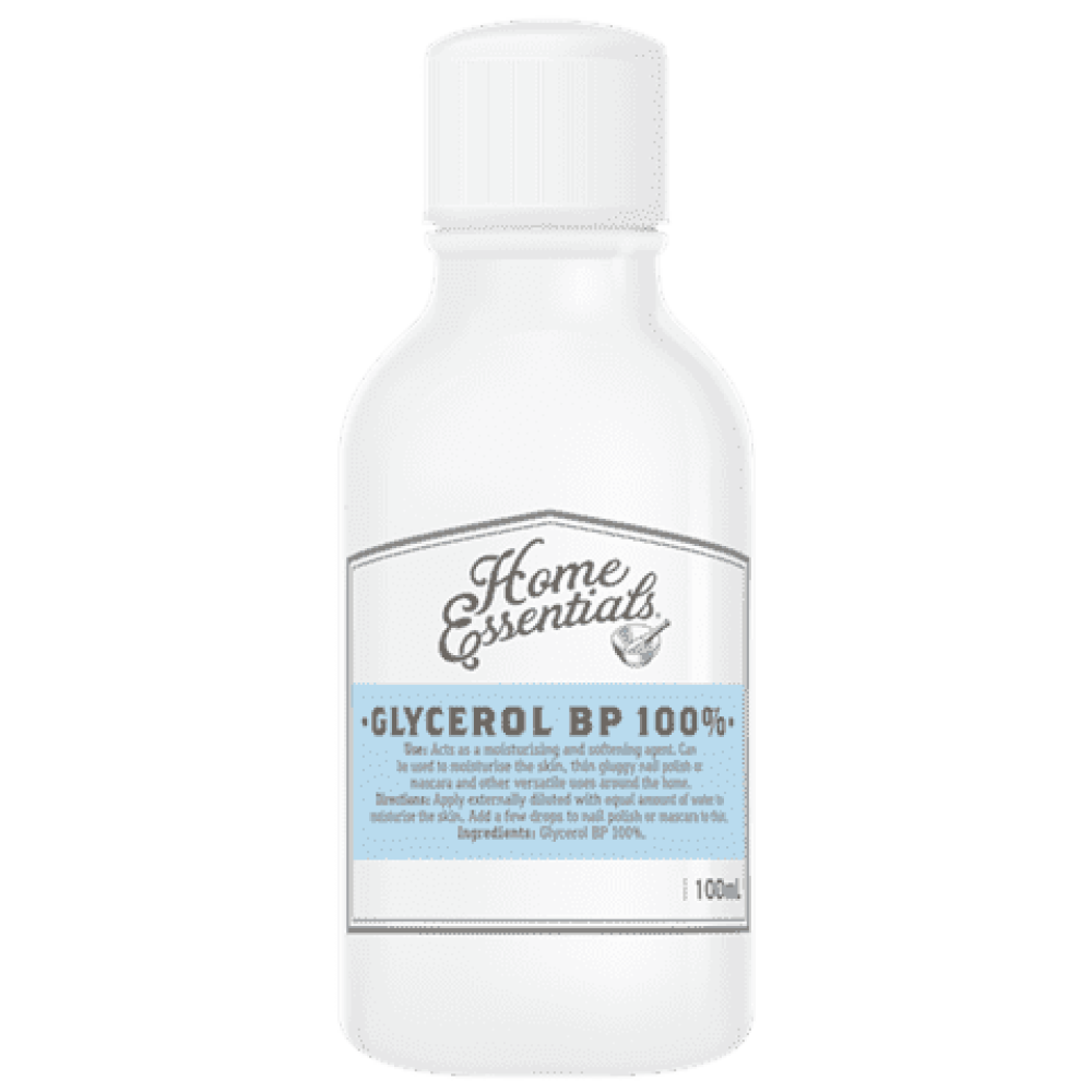 Home Essentials Glycerol BP 100% 100ml - Birkenhead Health ...