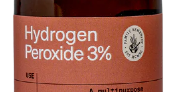 Home Essentials Hydrogen Peroxide (Solution 10vol 3% w/w)