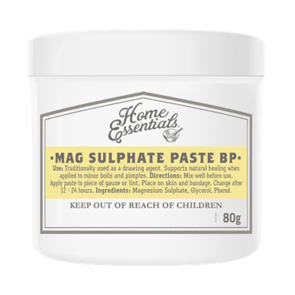 Home Essentials Magnesium Sulphate Paste 80g - Birkenhead ...