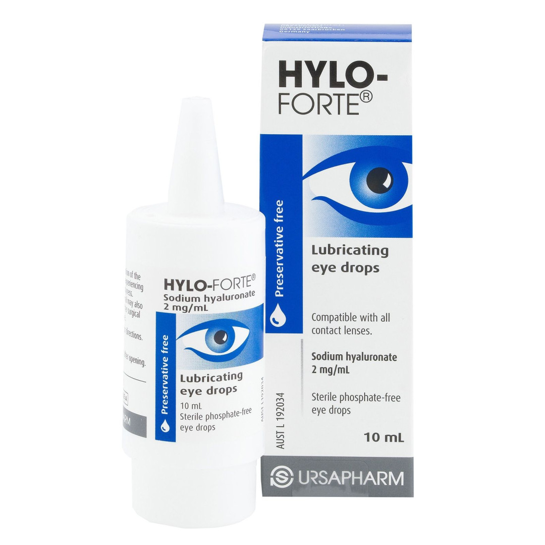 HYLO-FORTE Eye Drops 10ml | Birkenhead HealthPlus