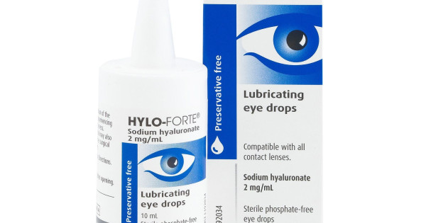 HYLO-FORTE Eye Drops 10ml | Birkenhead HealthPlus