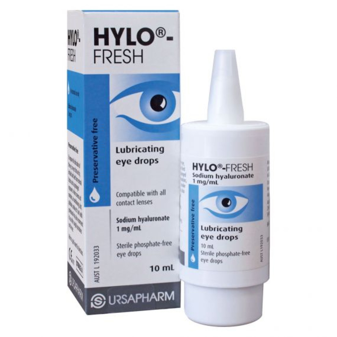 Hylo Fresh Eye Drops 10ml | Birkenhead HealthPlus