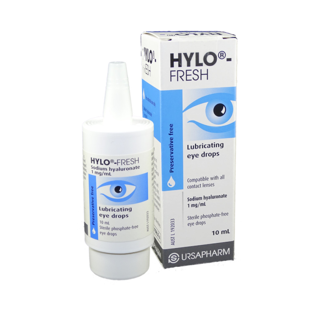 Hylo Fresh Eye Drops 10ml | Birkenhead HealthPlus