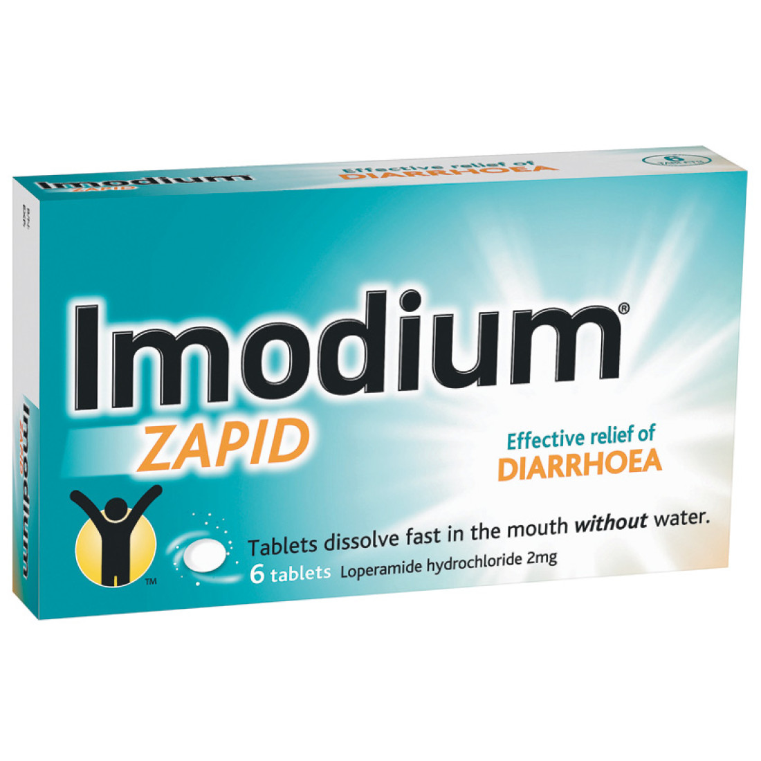 Imodium Zapid 6 Tablets - Birkenhead Health Plus