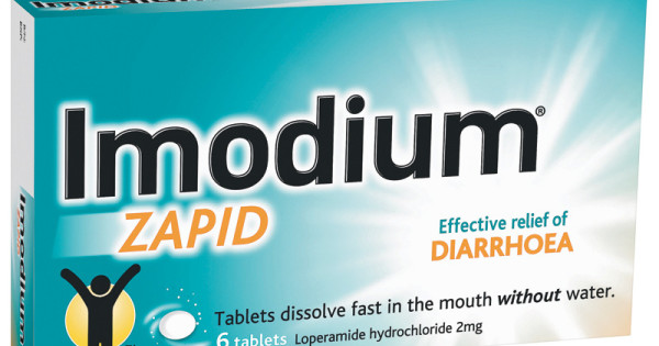 Imodium Zapid 6 Tablets - Birkenhead Health Plus