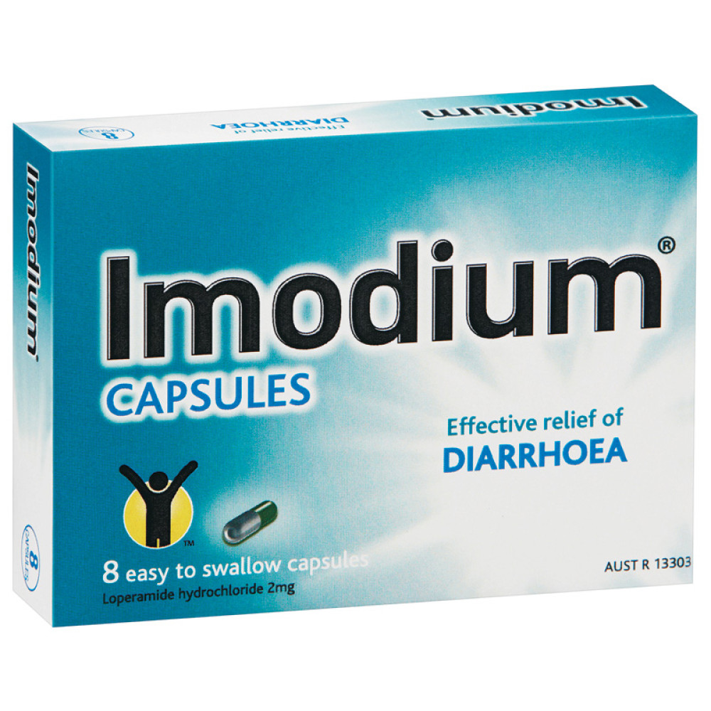 Imodium 8 Capsules - Birkenhead Health Plus