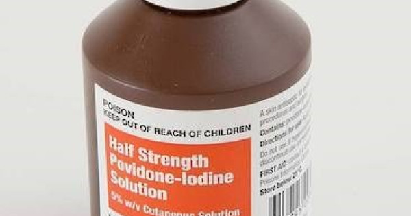 Povidone Iodine 5% Solution 100ml | Birkenhead HealthPlus