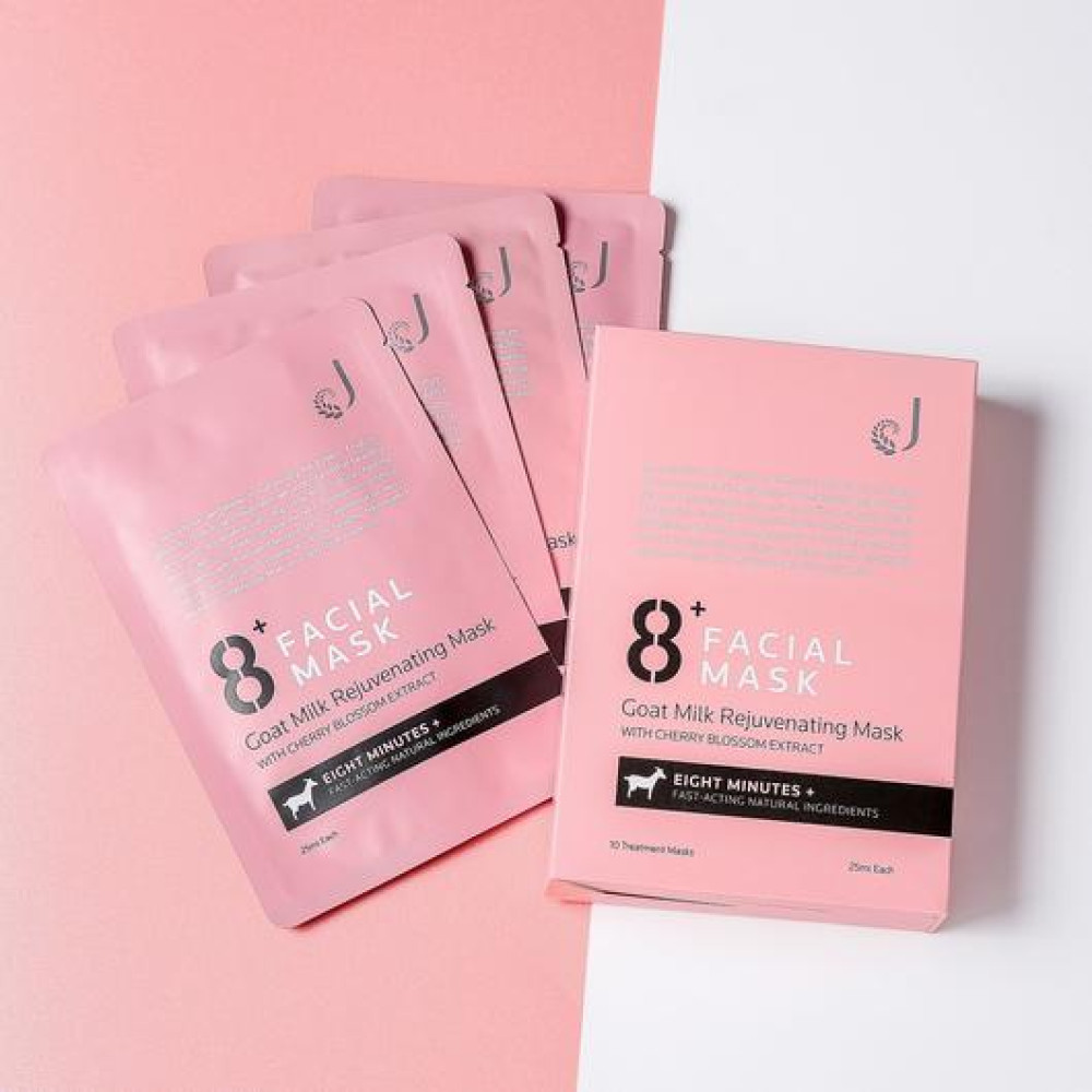 8+ Minute Goat Milk Rejuvenating Face Mask | Birkenhead ...