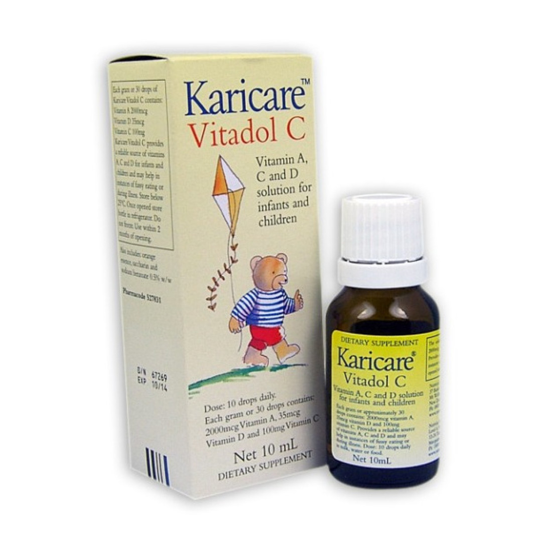 Karicare Vitadol C 10ml - Birkenhead Health Plus