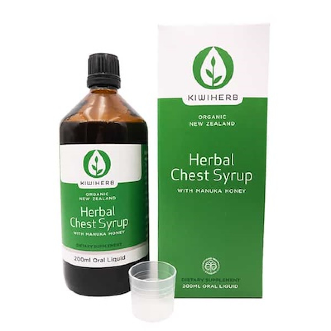 Kiwiherb Adult Herbal Chest Syrup 200ml - Birkenhead Health ...