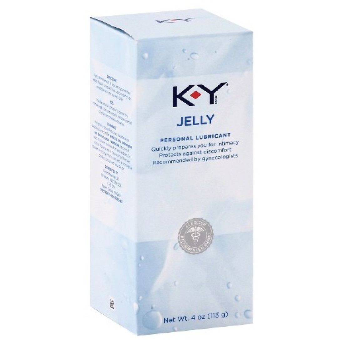 KY Jelly Personal Lubricating Gel 113g - Birkenhead Health ...
